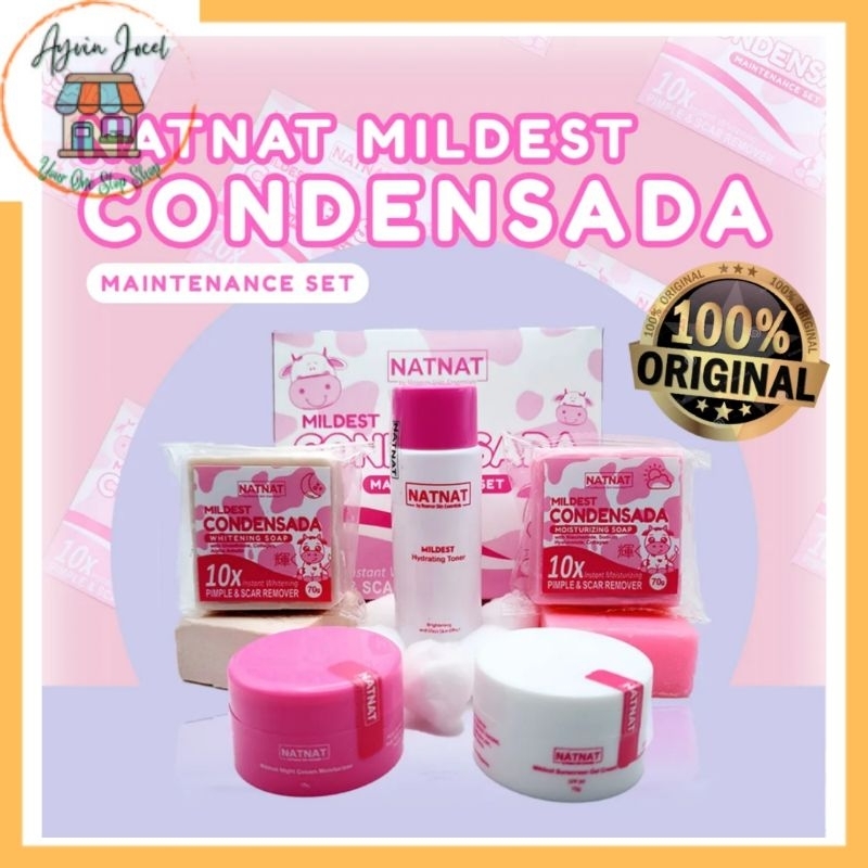 NAT NAT MILDEST CONDENSADA MAINTENANCE | Shopee Philippines