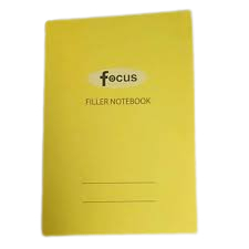 Filler NoteBook Focus Assorted Colors | Shopee Philippines