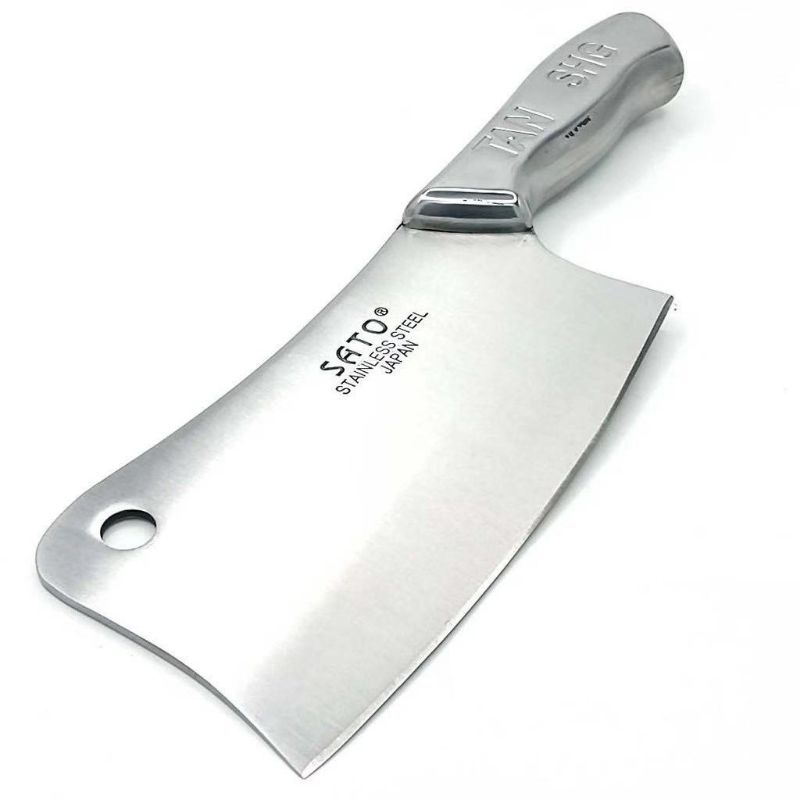 USMILE D-2088 SATO KNIFE STAINLESS STEEL BUTCHER KNIFE | Shopee Philippines