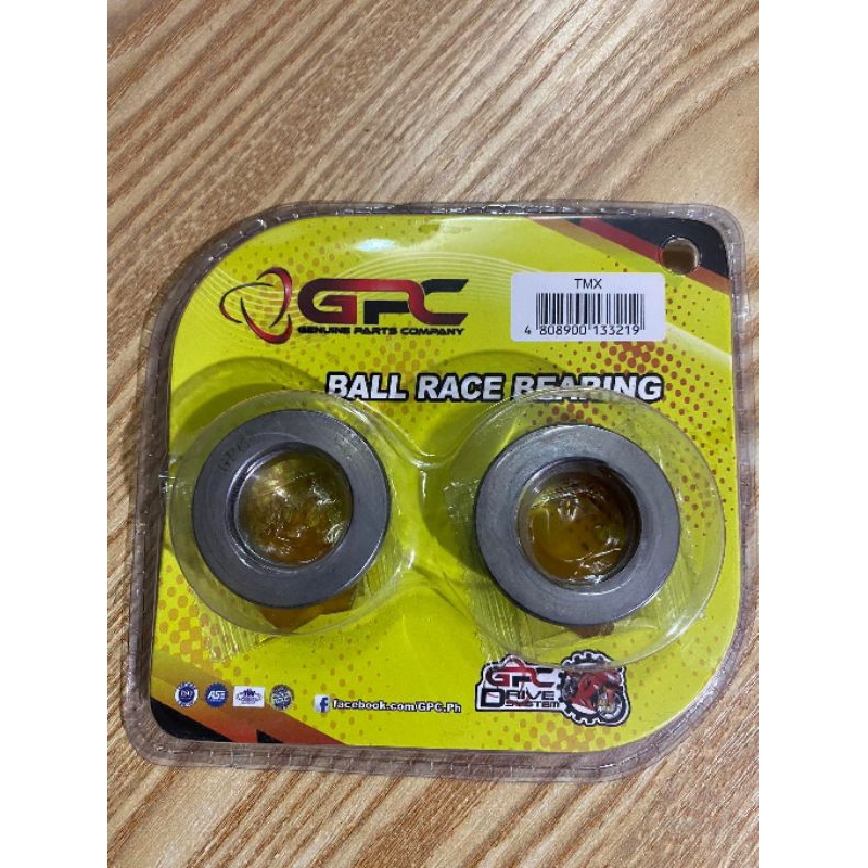 GPC BALL RACE BEARING BARAKO/SMASH/RAIDER150 | Shopee Philippines
