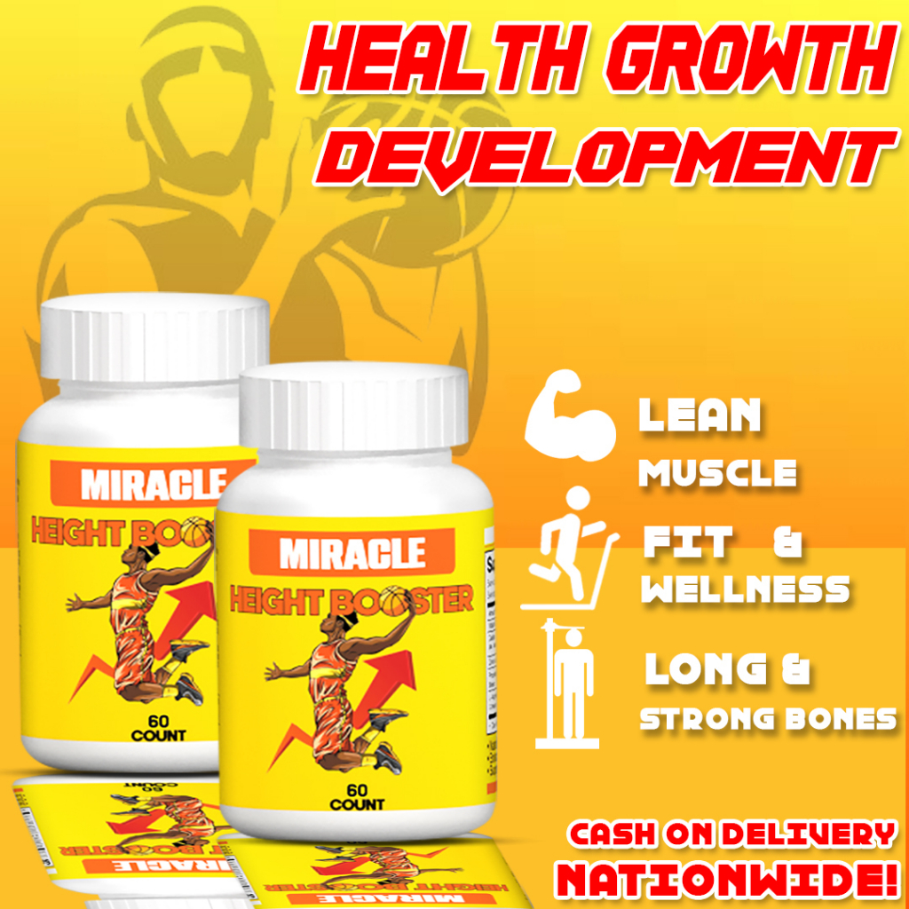 MIRACLE HEIGHT BOOSTER | Shopee Philippines