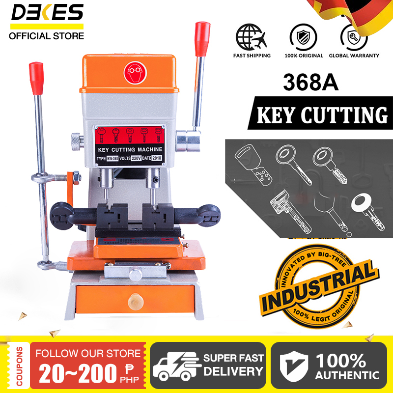 Key copying cutting Drill Machine 368A key Duplicating Machine | Shopee ...