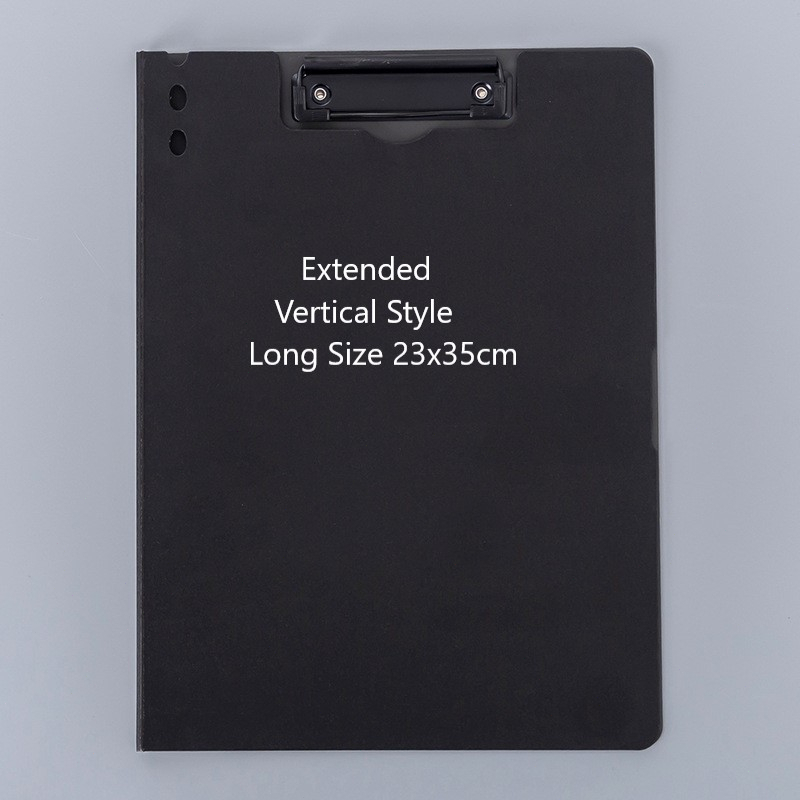 File Folder Long Clipboard Legal with Cover Double Clips for Office ...