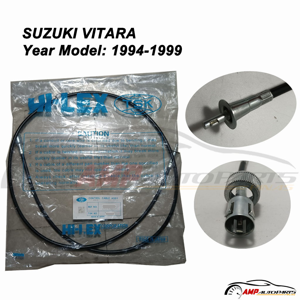 Speedometer Cable For SUZUKI VITARA (1994-1999) | Shopee Philippines