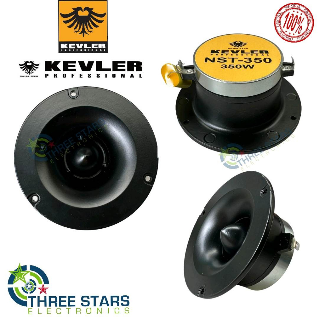 Original 1pc Kevler Professional NST - 350 Neodymium Compression Driver ...