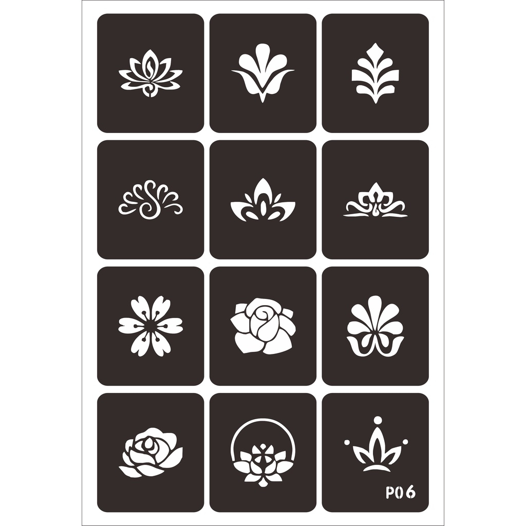 10ml Tattoo Cream Hollow Template Tattoo Cream Henna Tattoo Cream ...