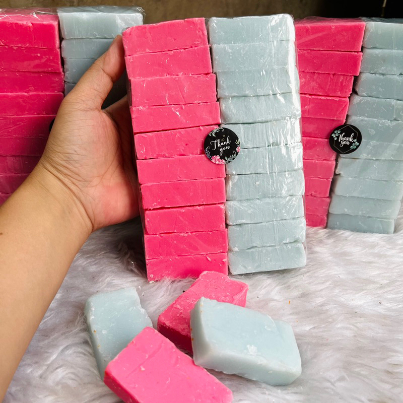 Cocoberry & Blue kojic soap (half kilo in pack) whitening | Shopee ...
