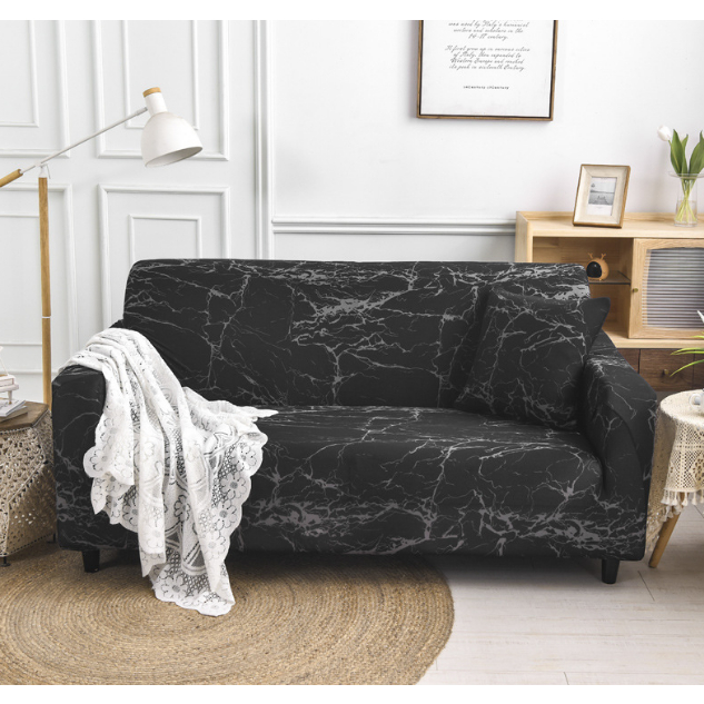 SALE l shape 1 2 3 4 seater universal sofa cover set stretchable ...