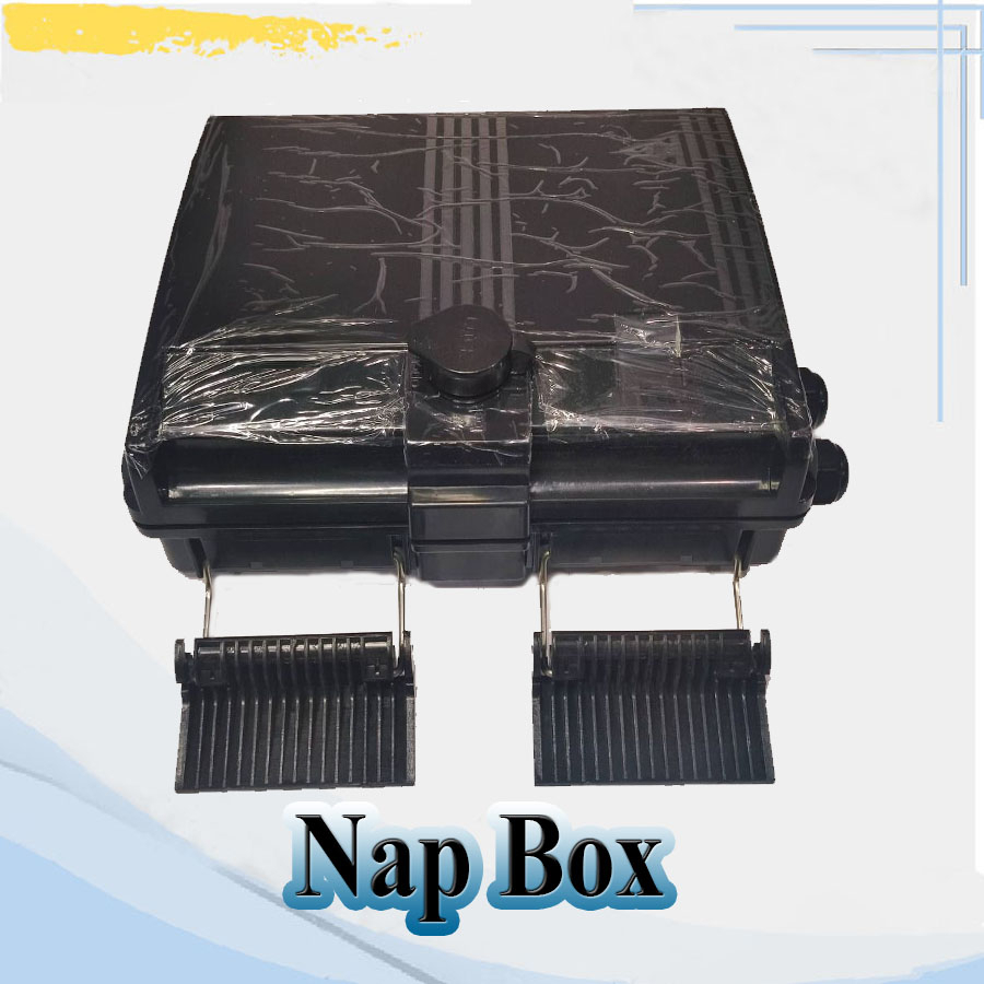 FTTH black Nap Box with 1:8 Cassette Splitter | Shopee Philippines