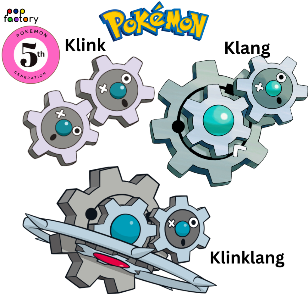 Klink , Klang & Klinklang Pokemon Cards TCG ( 5th Gen Pokemon) | Shopee Philippines