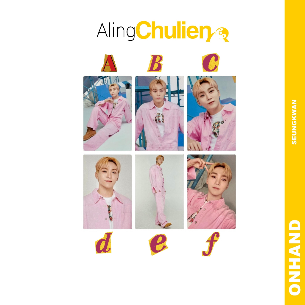 Seventeen 2023 Caratland Carat land Trading Card Photocard The8 Mingyu ...