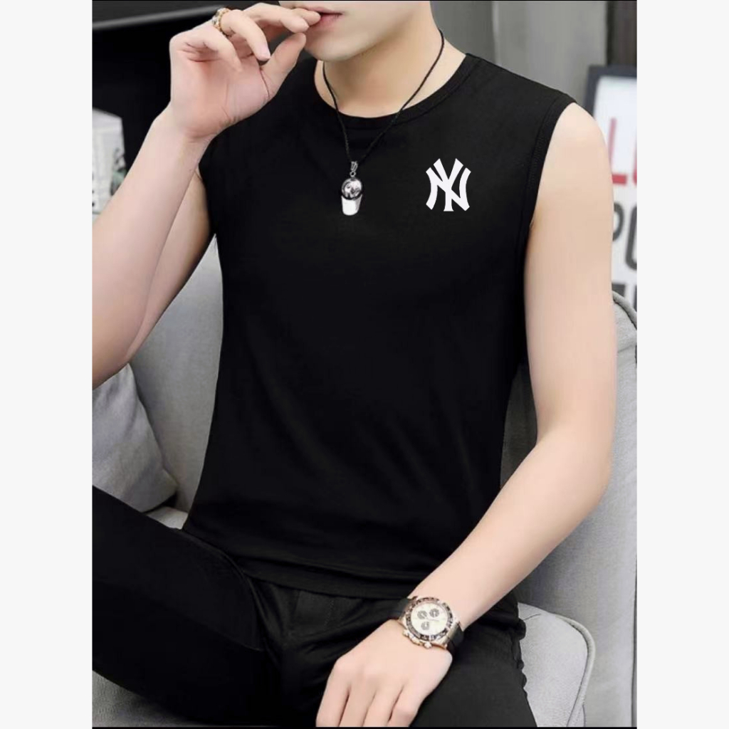 Muscle Sando Design Trendy Outfit korean vest for men sleeveless top ...