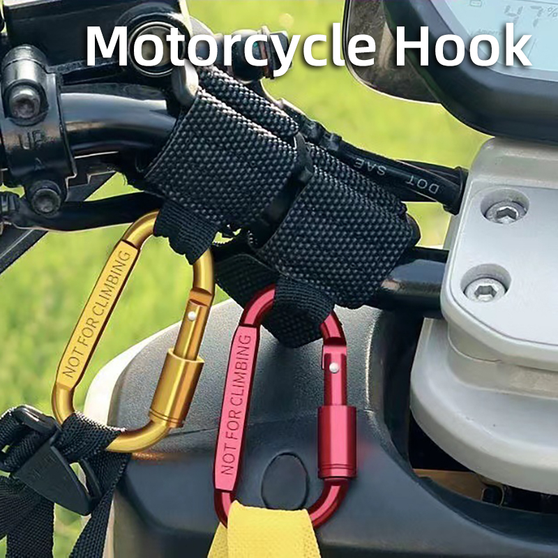 Motorcycle Hooks for Hanging 80Kg Handlebar Clamps Multifunctional ...