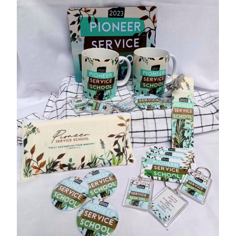 PIONEER SERVICE SCHOOL SOUVENIRS / PSS GIFTS | Shopee Philippines