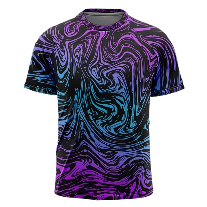 Melted Metal Short Sleeve Rash Guard | Shopee Philippines