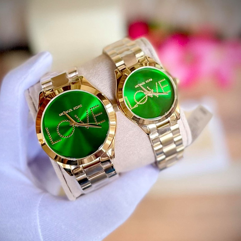 MK Watch Pawnable MK Slimrunway LOVE Series MK3803 #each | Shopee ...