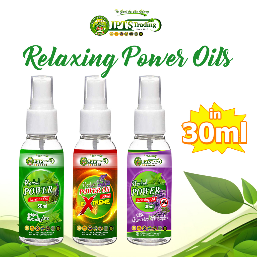 Herbal Power Oil - 30mL | Shopee Philippines