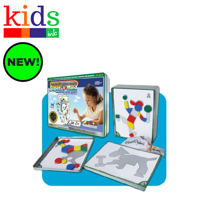 MAGNETIC SUPER MIND -Kids Ink | Shopee Philippines