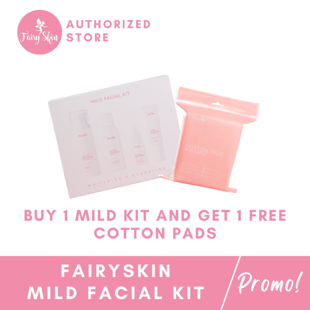 Fairyskin Mild Facial Kit New Packaging | Shopee Philippines