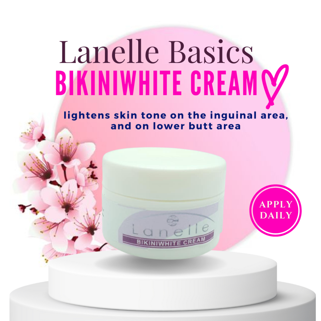 Lanelle Basics BikiniWhite Cream HIGHLY EFFECTIVE Inguinal & Butt Area ...