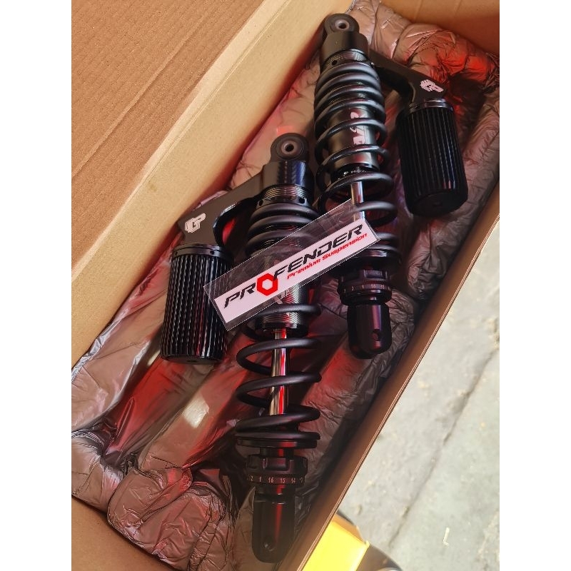 Profender Premium Suspension Air Series (Aerox V1, V2 | Nmax V2 ...