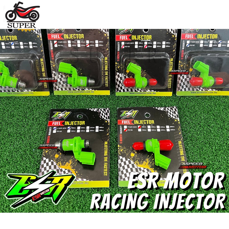 ESR Fuel Injector Honda GTR150 RS150 SRL115 Vega Force115 FI PCX150 ...