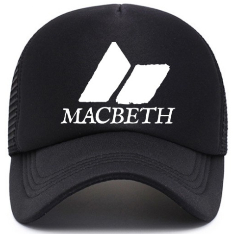 HIGH QUALITY MACBETH Mesh Cap Net Cap Trucker Hat Baseball Cap | Shopee ...