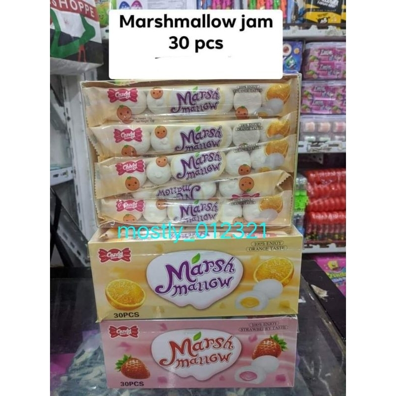 MARSHMALLOWS |FLUFFY MALLOWS WITH FILLING | Shopee Philippines