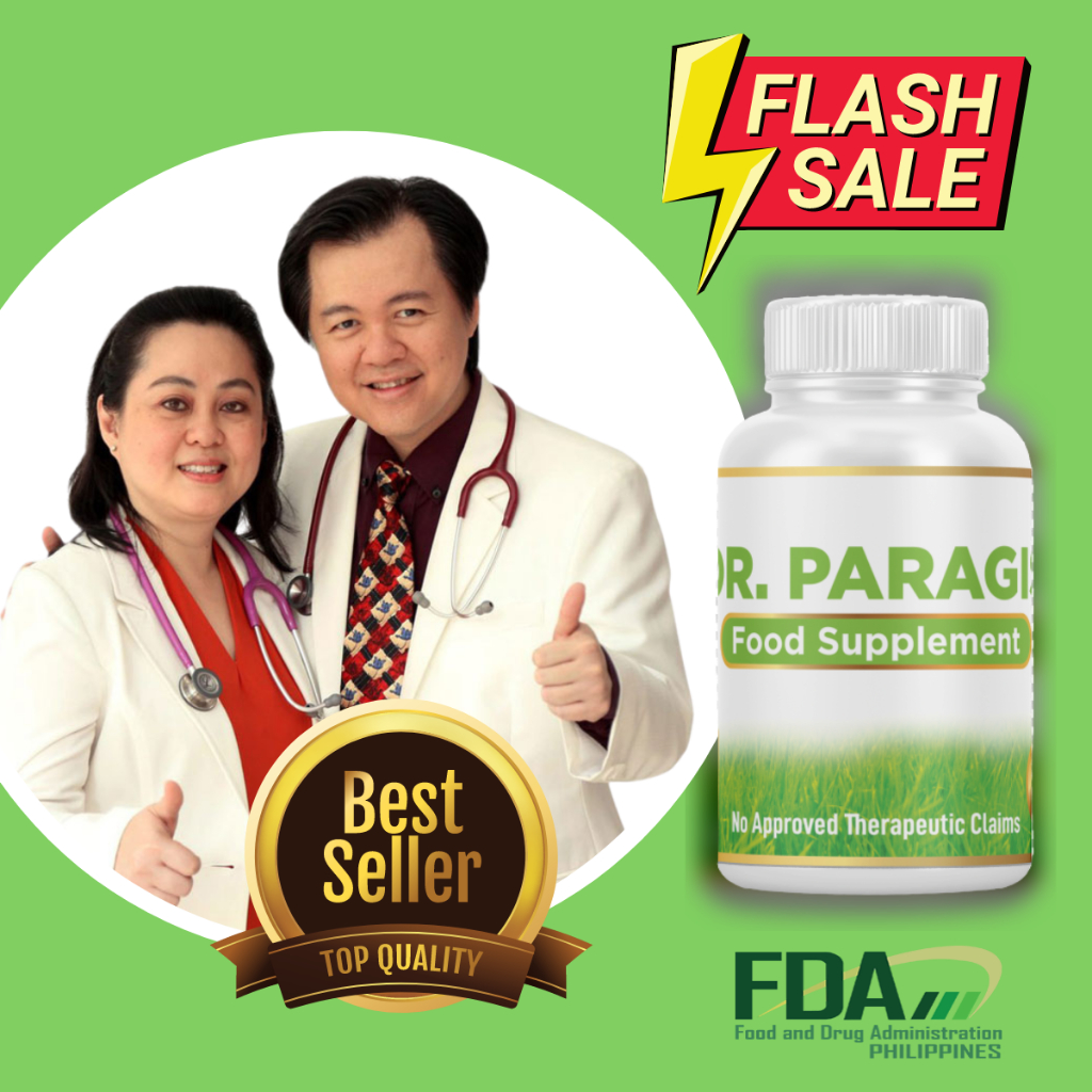 Herbalmeds Organic Dr Paragis 500mg | Shopee Philippines