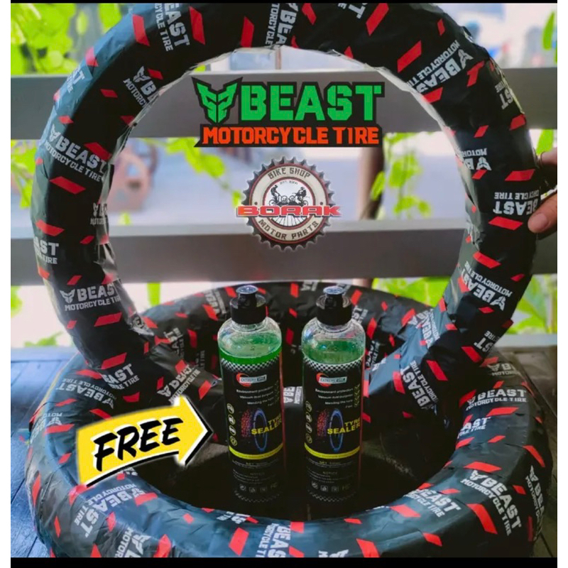 BEAST FLASH (P6240)TUBELESS TIRE 14-17" (INCHES)Skid tiresORIGINAL ...