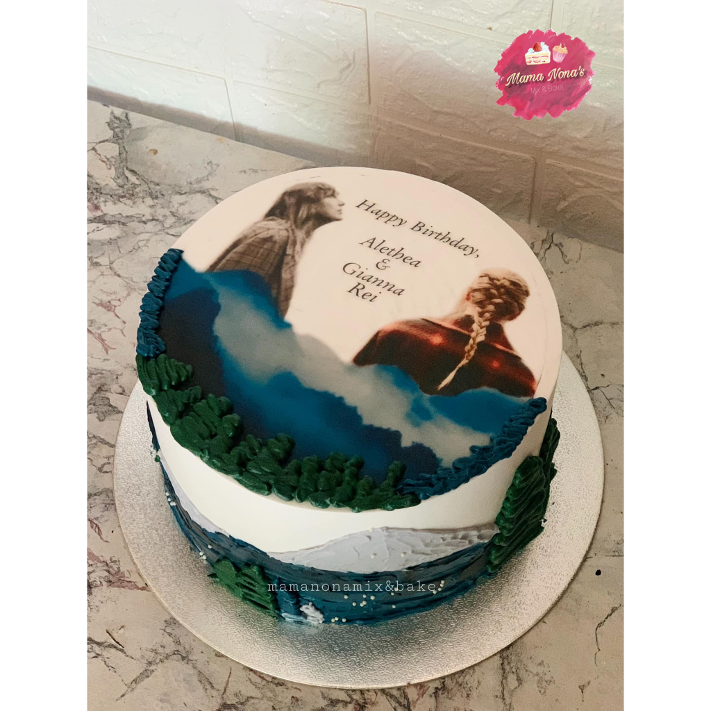 EDIBLE PRINTS (A4) size made of Rice wafer paper and edible ink or ...