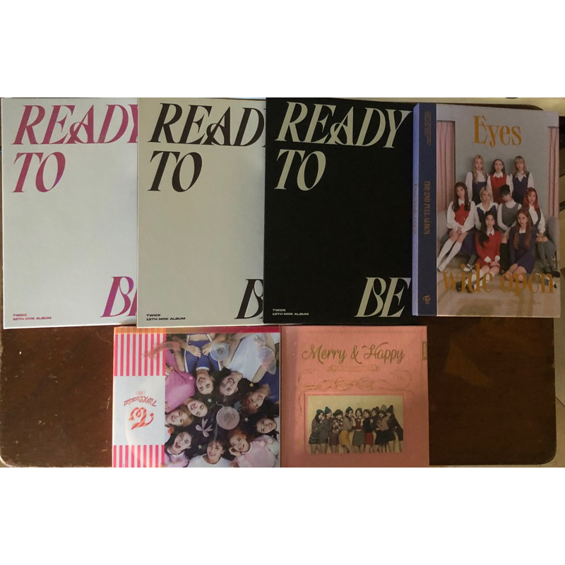 TWICE UNSEALED ALBUMS | Shopee Philippines