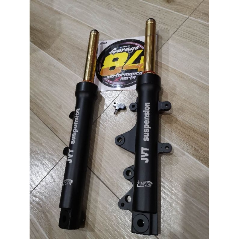 JVT FRONTSHOCK ADJUSTABLE 27mm INNER TUBE DIAMETER AEROX V1 V2 (without ...