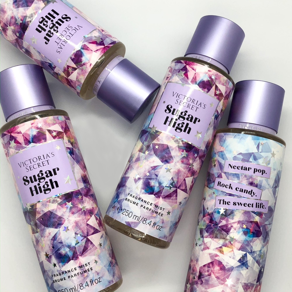 Victoria's secret sugar high perfume for woman 250ml SALE COD | Shopee ...