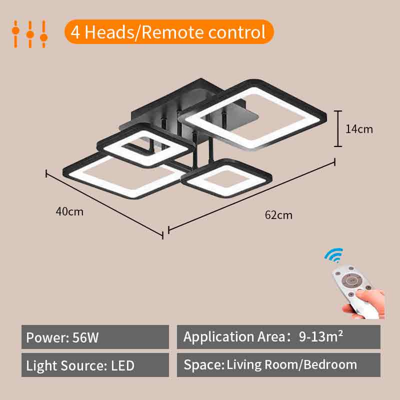 ENG_Lighting Living Room Light Ceiling Light Bedroom Light Modern ...
