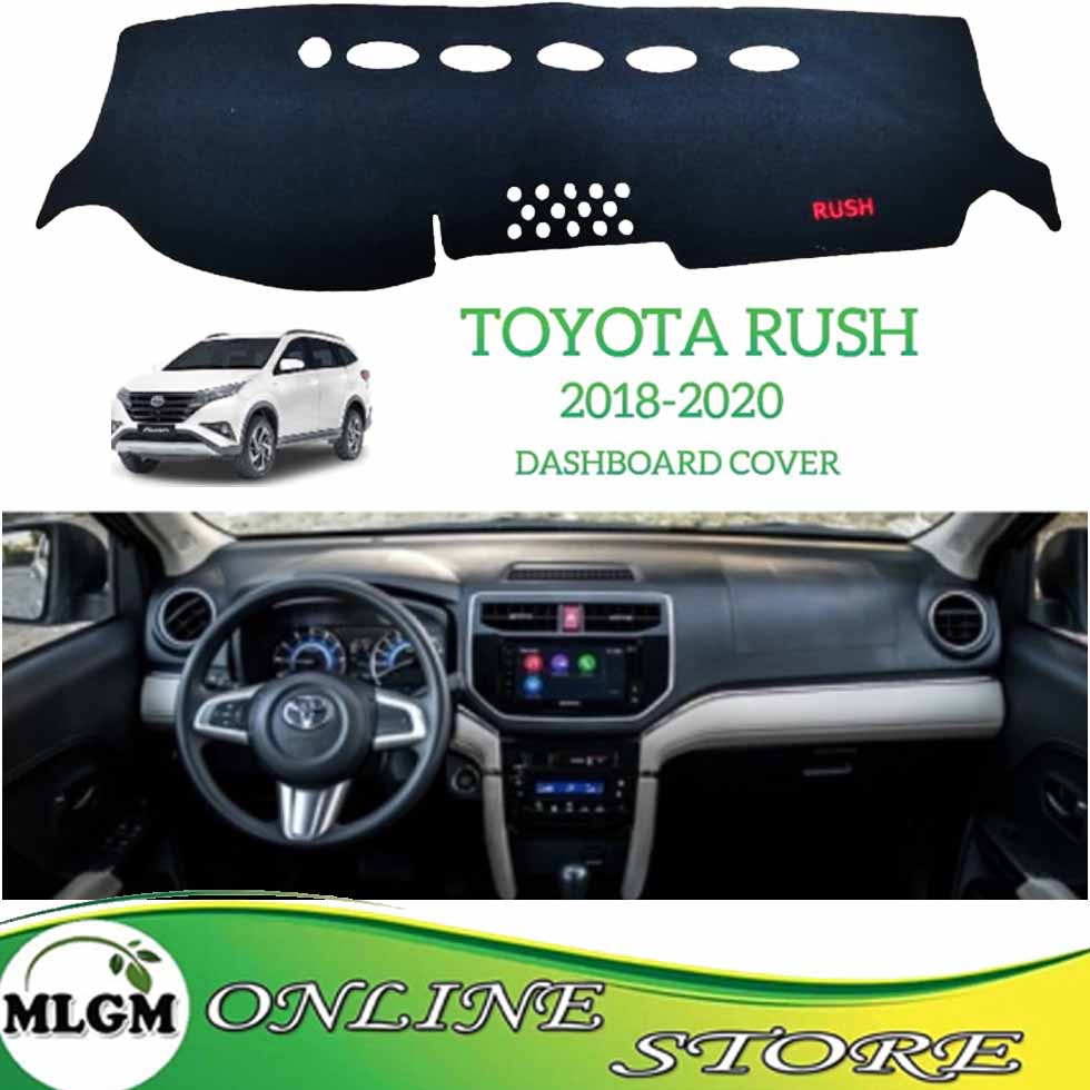 Toyota Rush 2018 -2019 Dashboard cover | Shopee Philippines