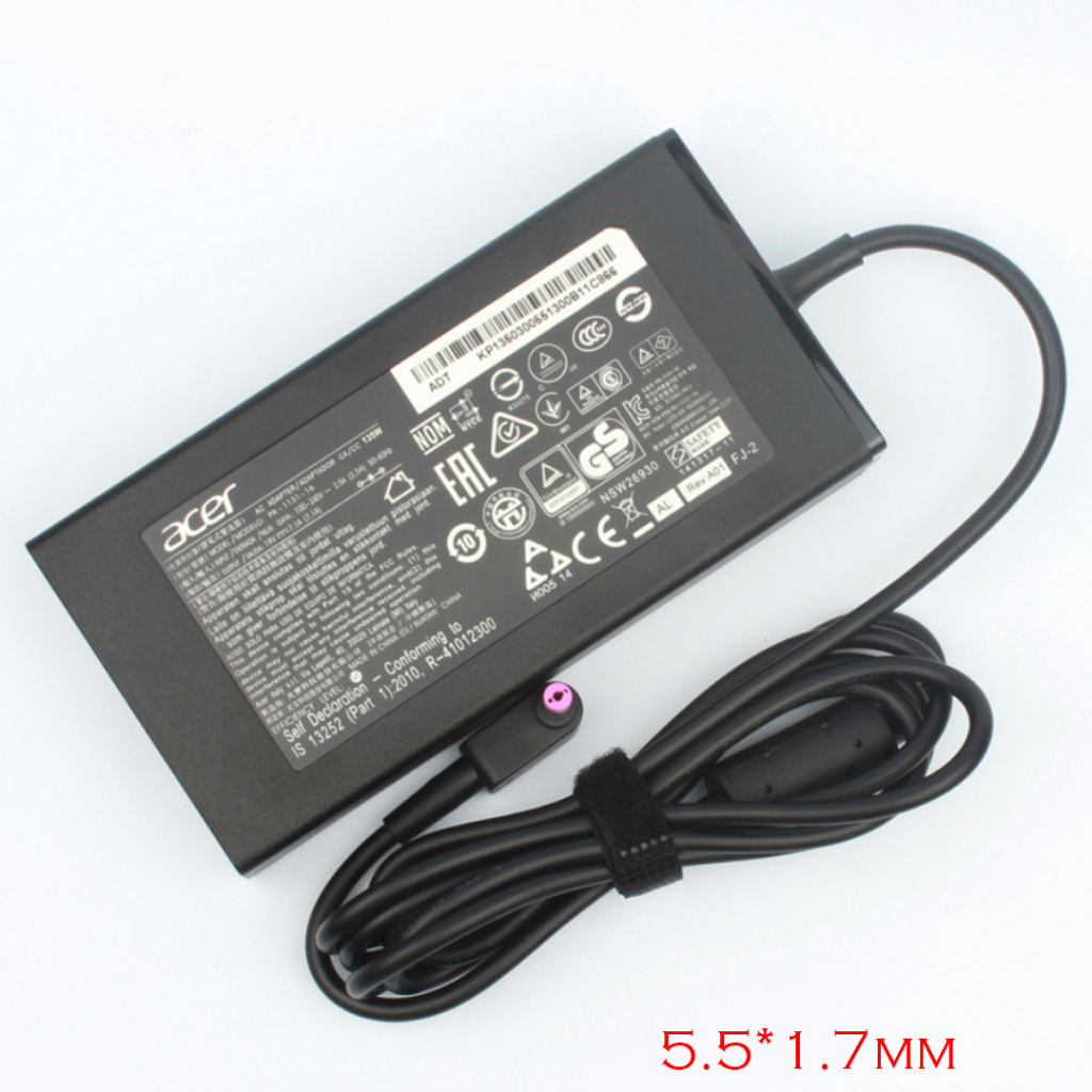 19V 7.1A 135W Laptop Charger for Acer Predator Helios 300 G3-571 AN515 ...