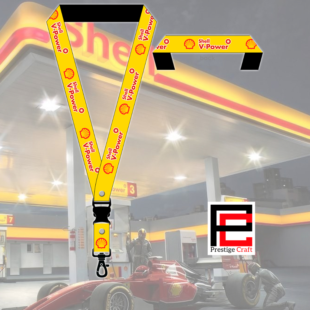 LANYARD Shell V Power ID Lace │ Sling │ Car Key │ Key Holder | Shopee ...