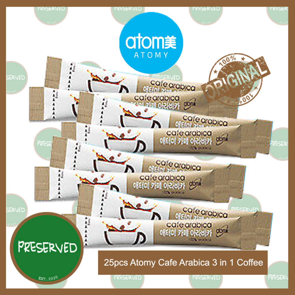 Atomy Cafe Arabica premium 3 in 1 Coffee (25 Sticks) | Shopee Philippines