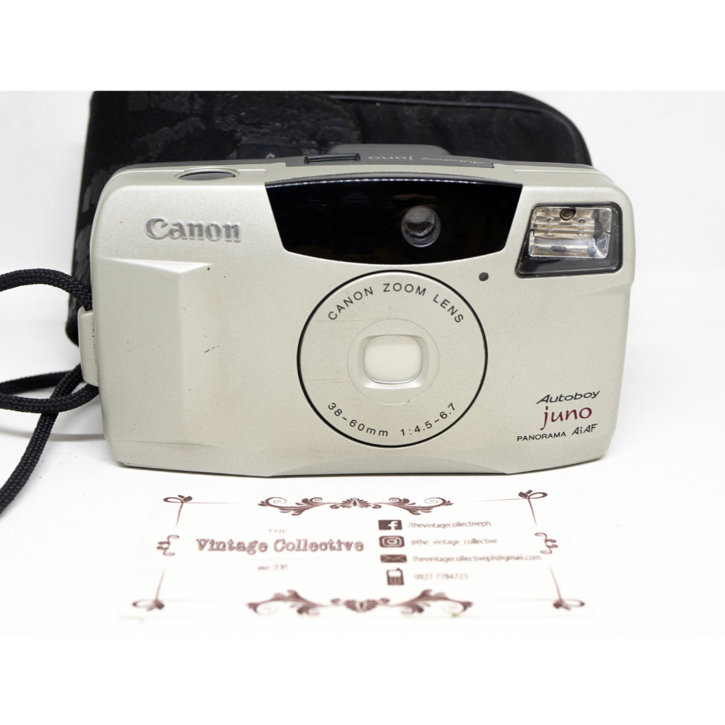 Canon Autoboy Juno 35mm compact film camera | Shopee Philippines