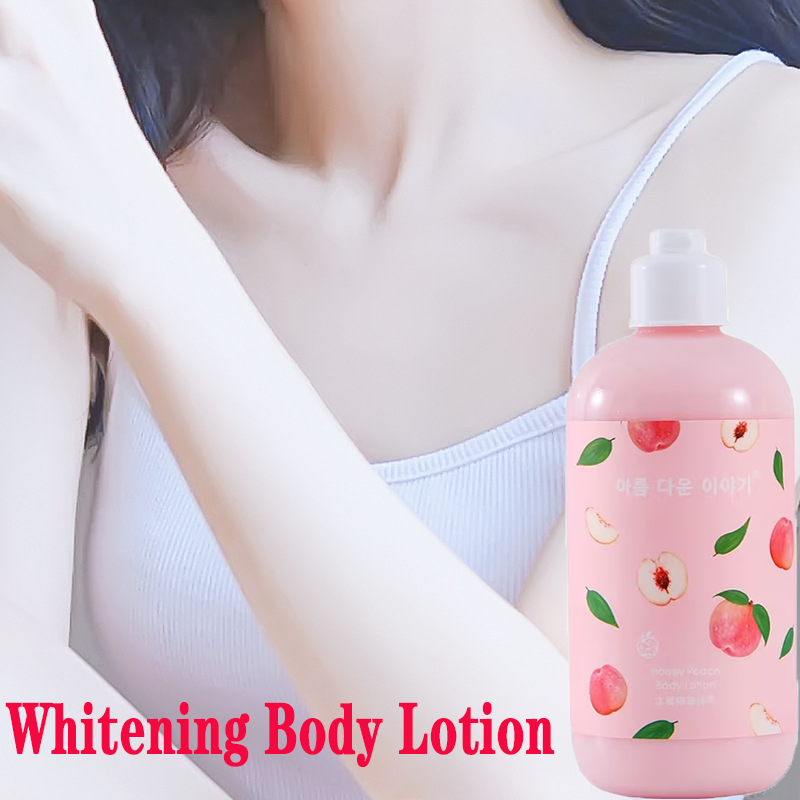 Rapid Skin Bleaching Cream Niacinamide Brightening Face & Body Moisturizing Fragrance Lotion ...