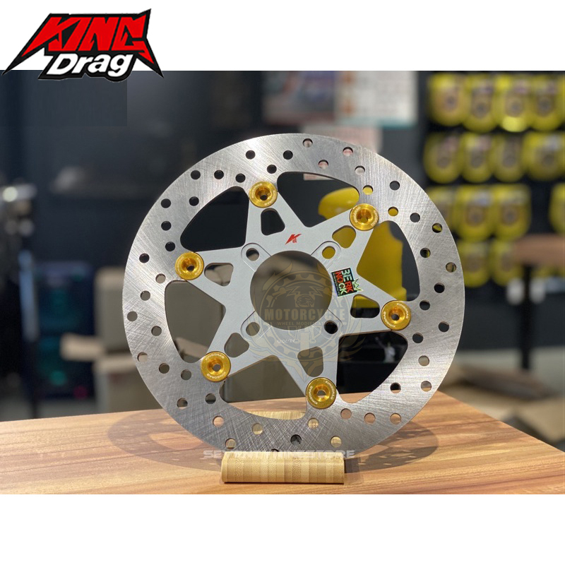 【Low price promotion】King Drag 245MM Disc Brake Sniper150 Sniper 155 ...