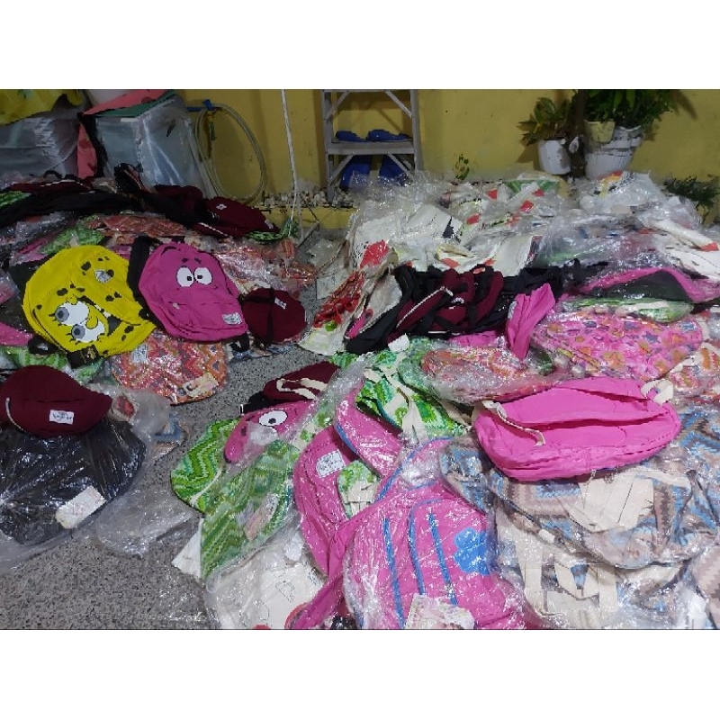 Heartstring Backpack , totebag , Lunchbag, atbp. | Shopee Philippines