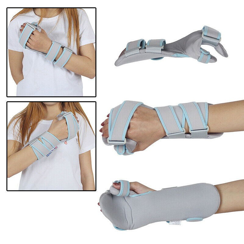 wrist sprain Soft Hand Immobilizer Functional Resting Forearm/ Hand ...