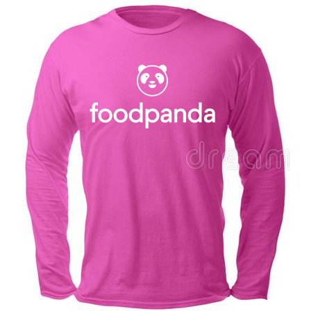 Foodpanda Longsleeve rider uniform shirt | Shopee Philippines