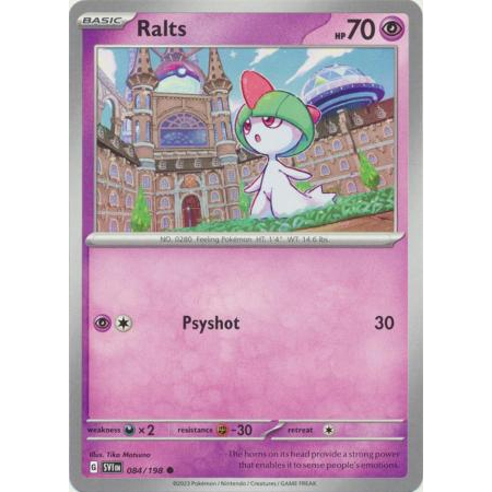 Ralts - 084/198 - Common | Pokemon Trading Card Game | Shopee Philippines
