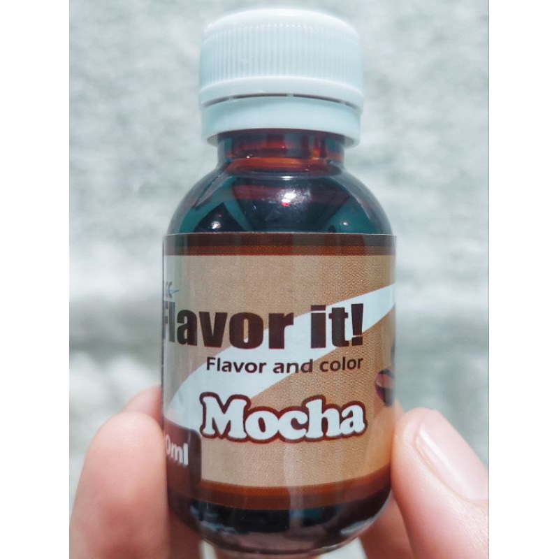 𝗟𝗢𝗪𝗘𝗦𝗧 𝗣𝗥𝗜𝗖𝗘‼️ FLAVOR-IT FLAVORING AND COLORING 30ML CHOCO | UBE ...