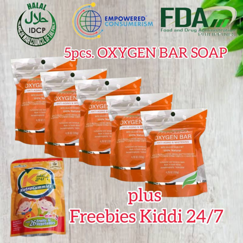 EC Oxygen Bar Soap (100% Original) with freebie | Shopee Philippines
