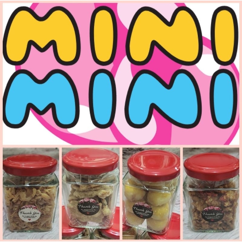 Mini 'n Mini Food or Snack Soybean chips / Keripik Tempe (Indonesian ...