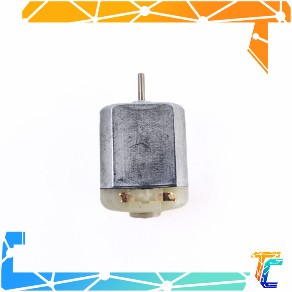 9V DC 8200RPM Long Axis Flat Electric Magnetic Motor | Shopee Philippines